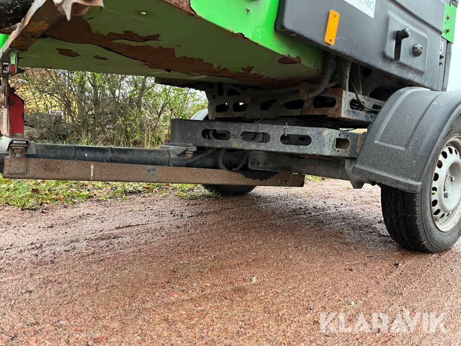 Flismaskin GreenMech QuadChip 160, Kristianstad,
