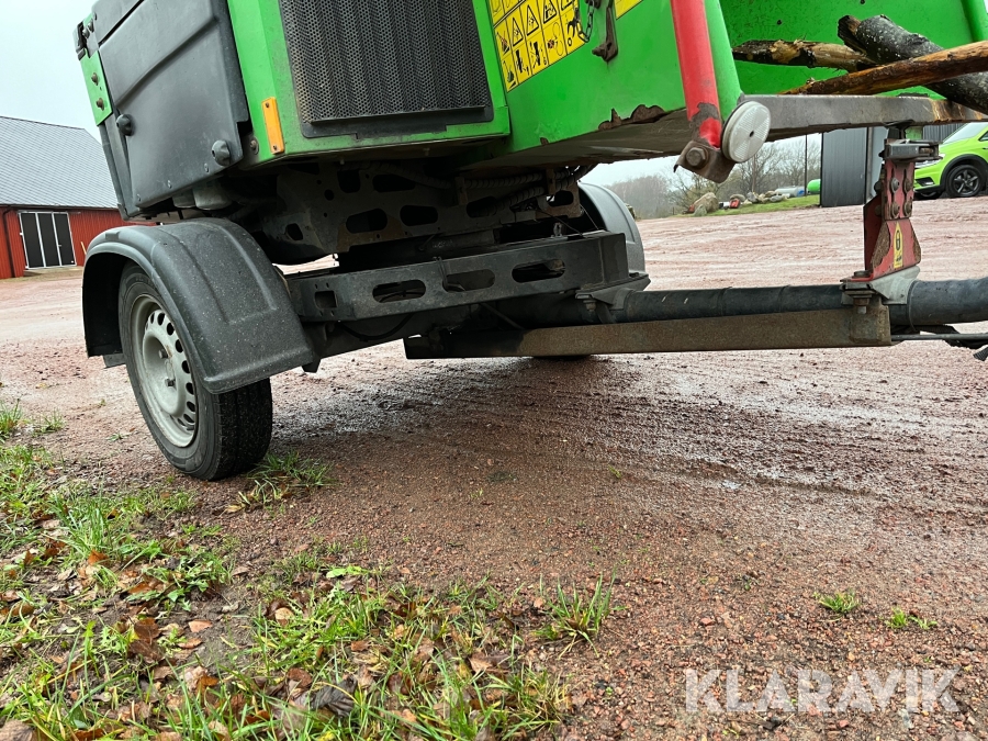 Flismaskin GreenMech QuadChip 160, Kristianstad,
