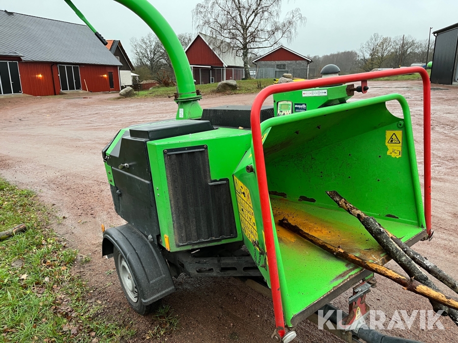 Flismaskin GreenMech QuadChip 160, Kristianstad,