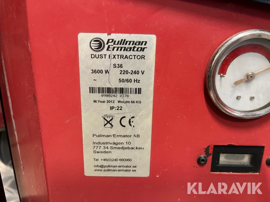 Paket med Golvslip Scanmaskin Combiflex 650, Stockholm, Klar