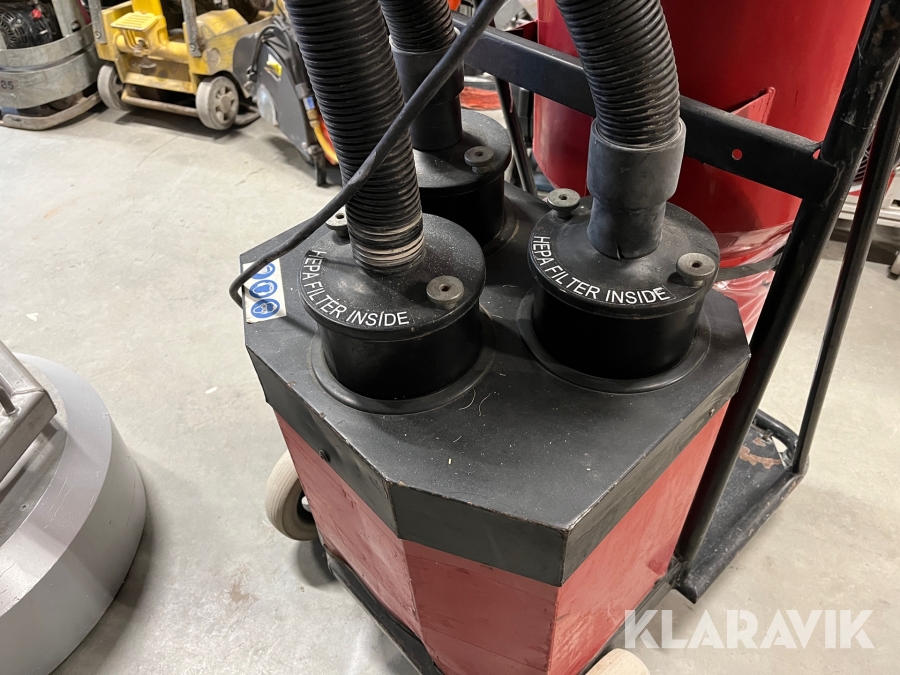 Paket med Golvslip Scanmaskin Combiflex 650, Stockholm, Klar