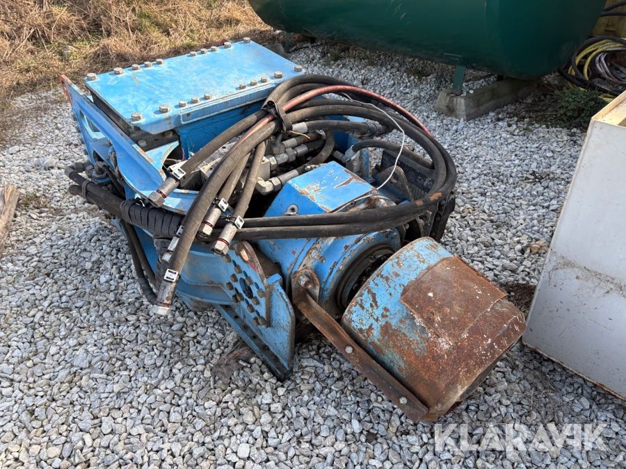 Vibration Rotary Head Eurodrill RHV2400, Gotland, Klaravik a