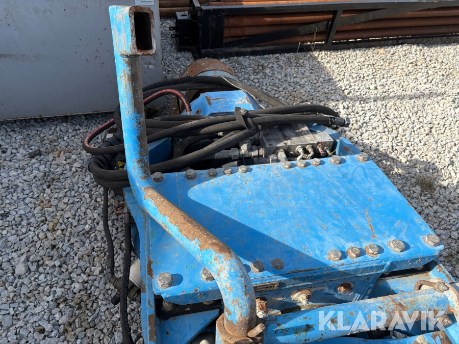 Vibration Rotary Head Eurodrill RHV2400, Gotland, Klaravik a