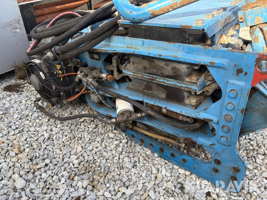 Vibration Rotary Head Eurodrill RHV2400, Gotland, Klaravik a