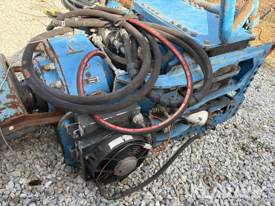 Vibration Rotary Head Eurodrill RHV2400, Gotland, Klaravik a