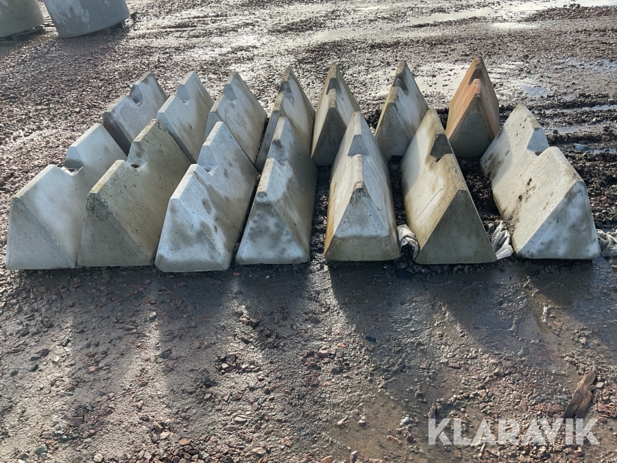 Betongsuggor, Malmö, Klaravik auktioner