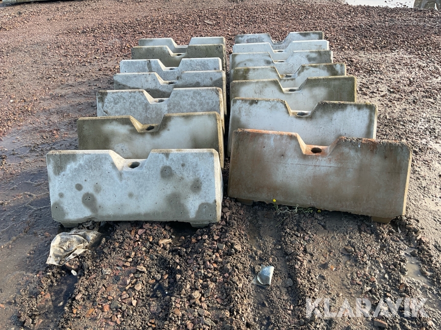 Betongsuggor, Malmö, Klaravik auktioner