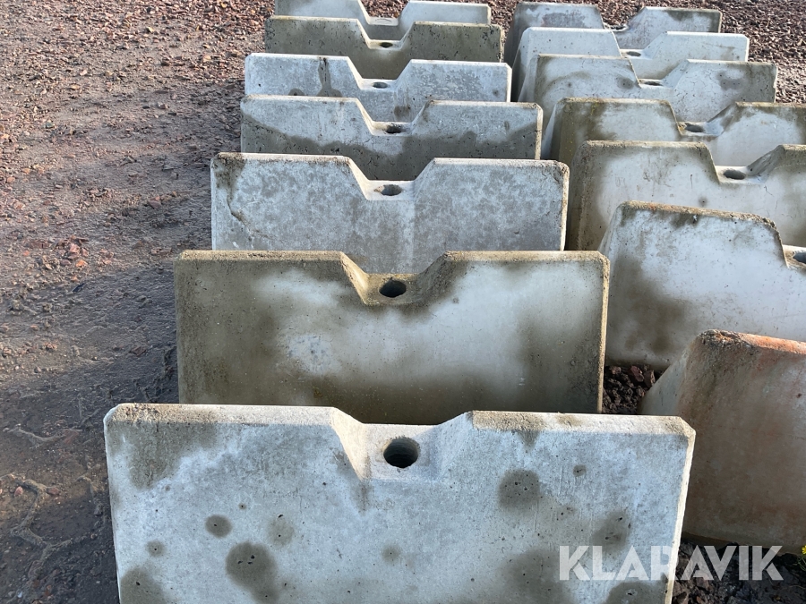 Betongsuggor, Malmö, Klaravik auktioner
