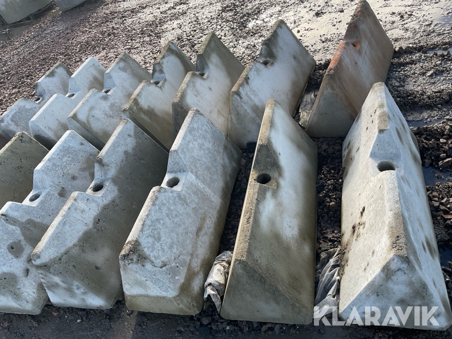 Betongsuggor, Malmö, Klaravik auktioner