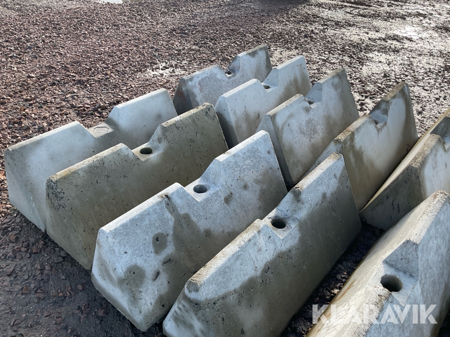 Betongsuggor, Malmö, Klaravik auktioner