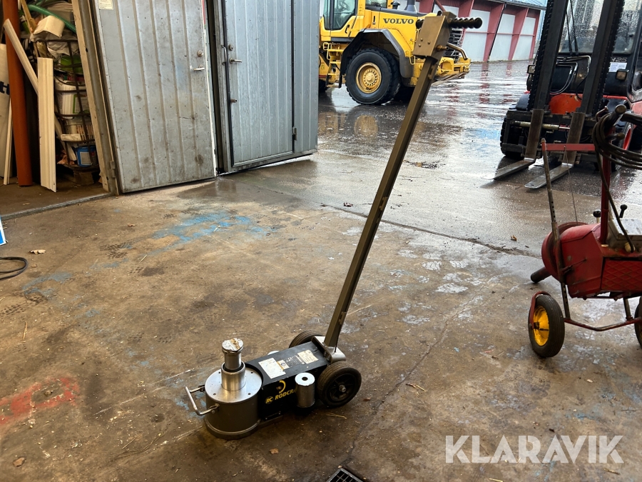 Domkraft Rodcraft LHHT 30-2, Falkenberg, Klaravik auktioner