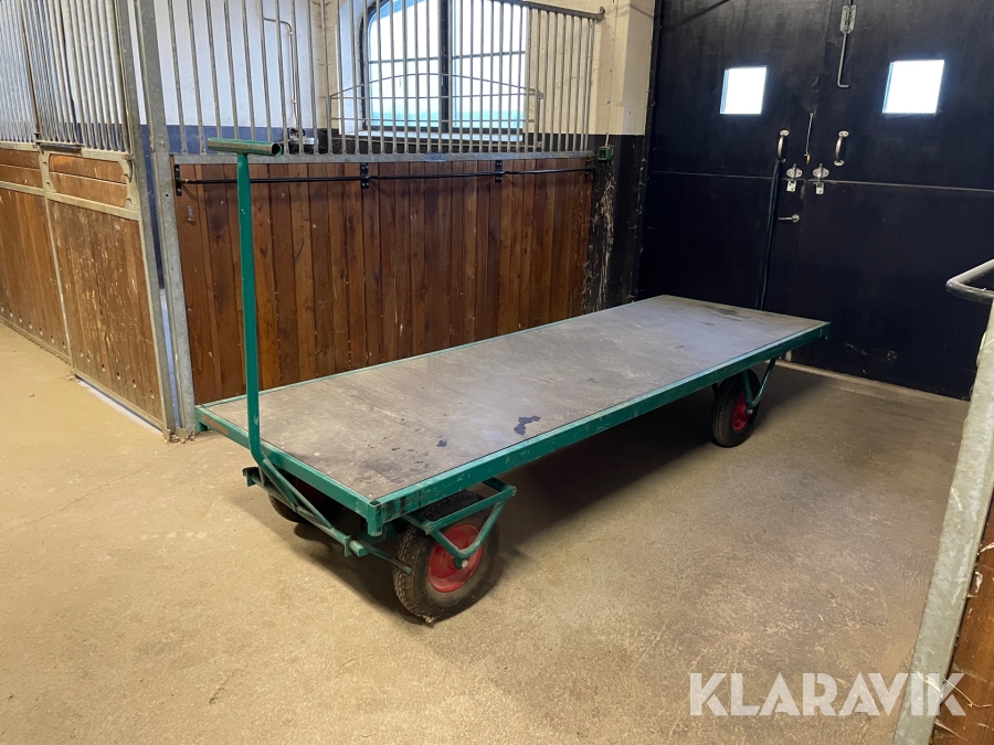 Materialvagn, Karlstad, Klaravik auktioner