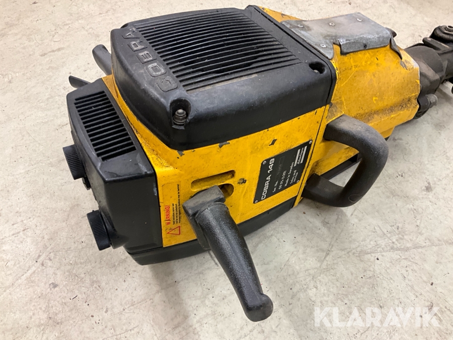 Bilmaskin Atlas Copco Cobra 149, Luleå, Klaravik auktioner