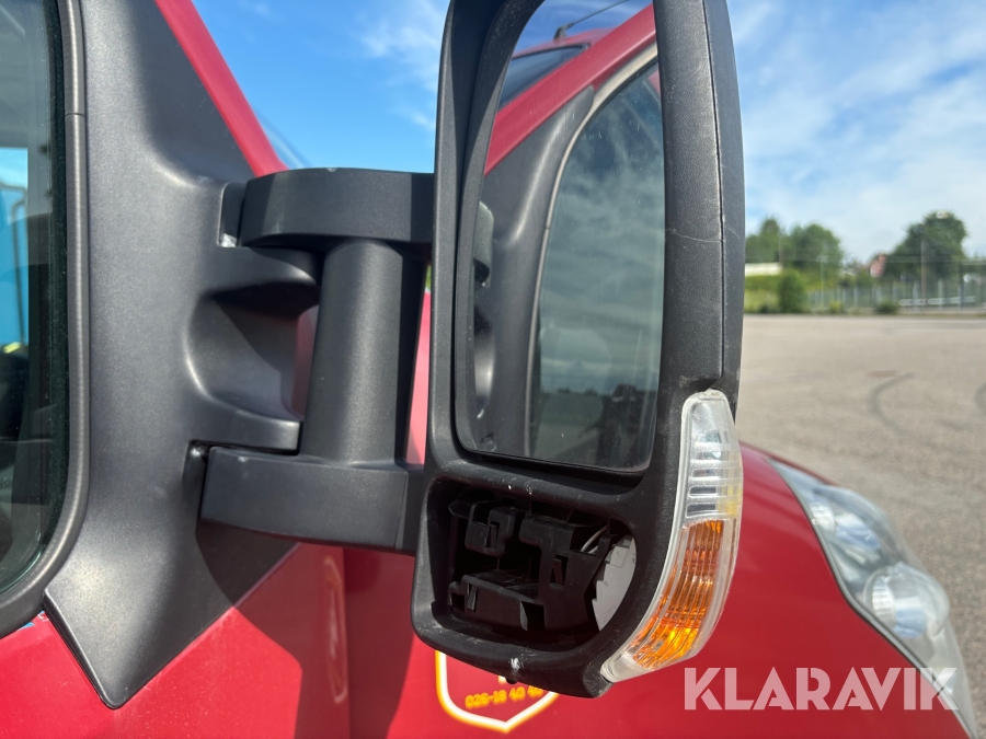 Lätt lastbil Renault Master, Gävle, Klaravik auktioner