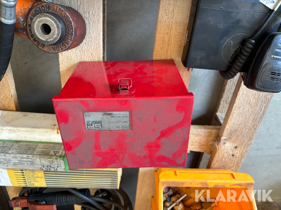 Pinnsvets Migatronic Delta 160 E, Säter, Klaravik auktioner