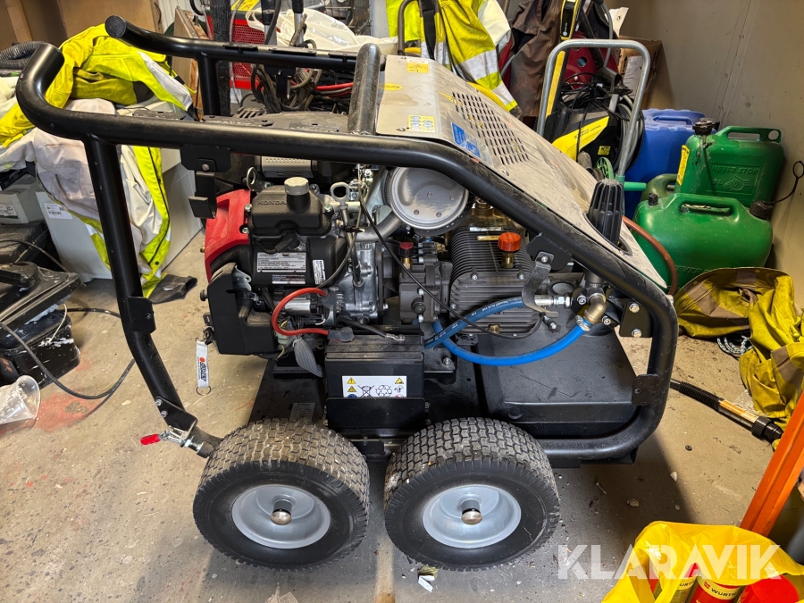 Högtryckstvätt bensindriven Comet FDX xtreme 15/500, Vimmerb