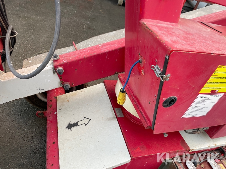 Bomlift Nifty HR 12, Lidköping, Klaravi