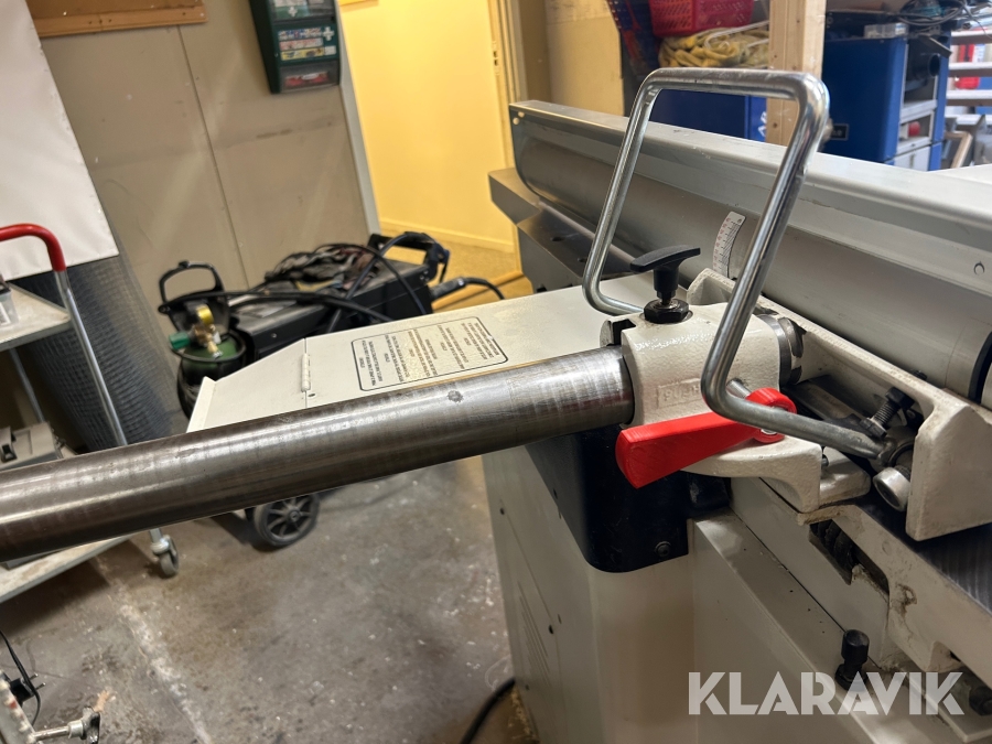 Plan och rikthyvel Technomax FS41 Elite, Lindesberg, Klaravi