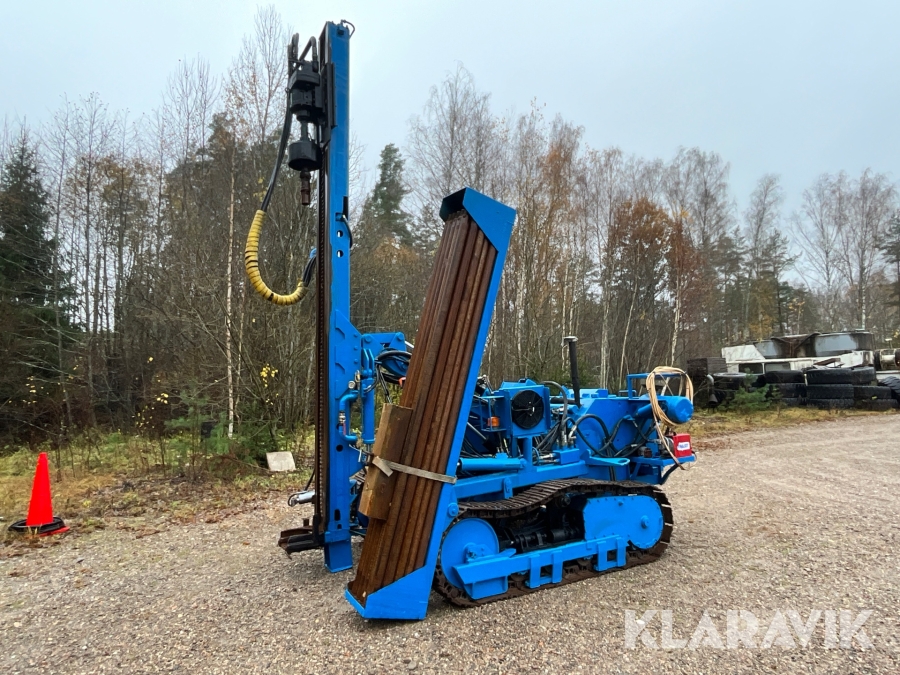 Borrigg Nemek 300T, Katrineholm, Klaravik auktioner