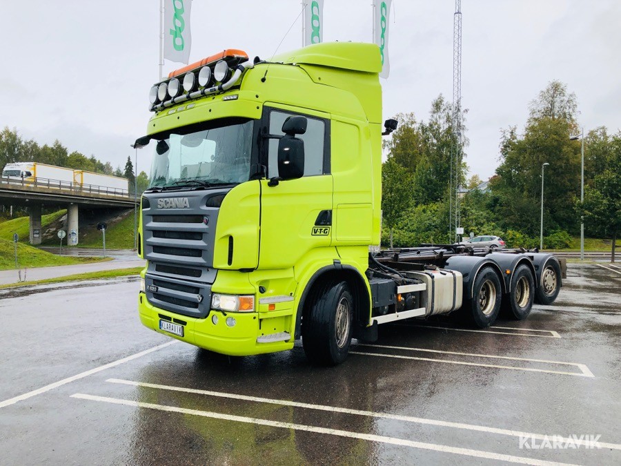 Lastväxlare Scania R380 V8