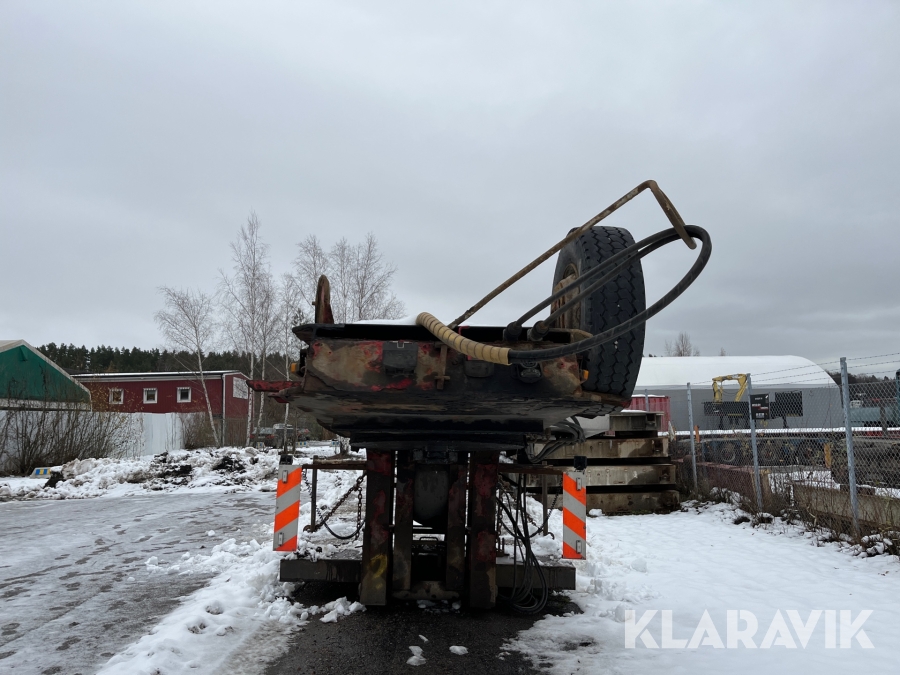 Maskintrailer VM Trailer, Norrköping, Klaravik auktioner