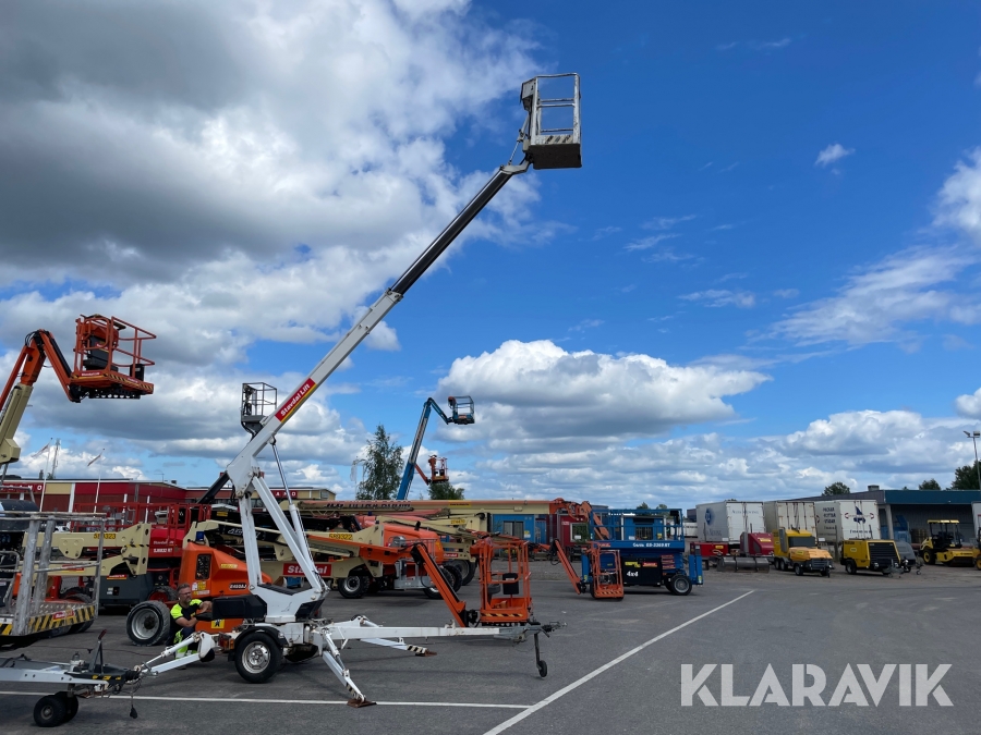Klaravik Auktioner | Släpvagnslift Dino 105T