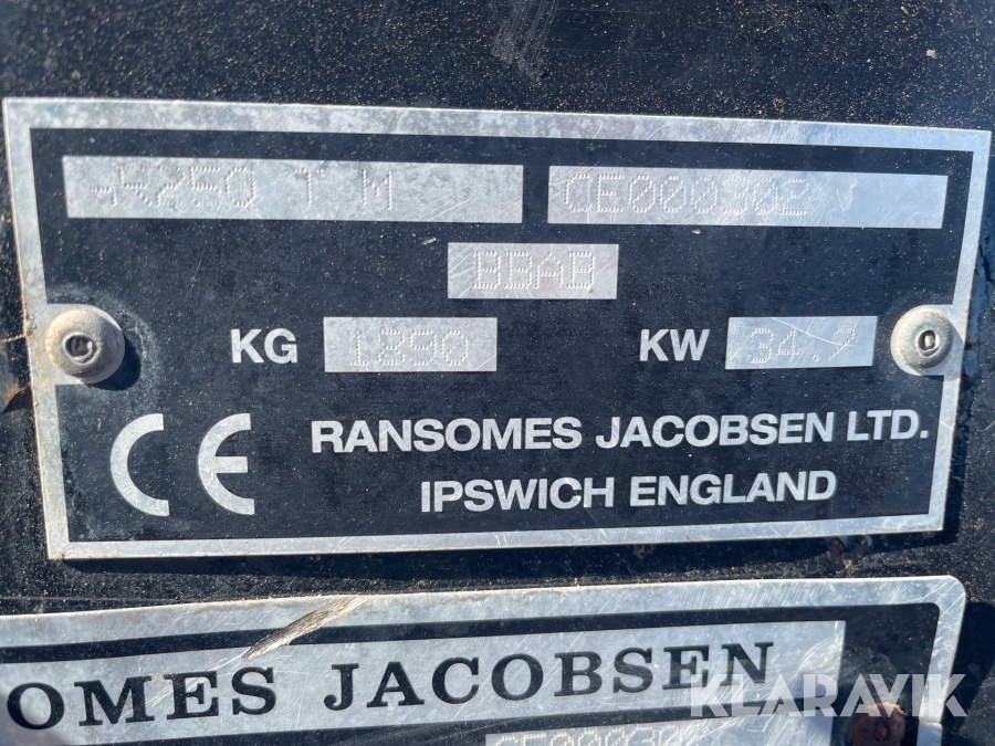 Åkgräsklippare Ransomes Jacobsen Textron AR 250