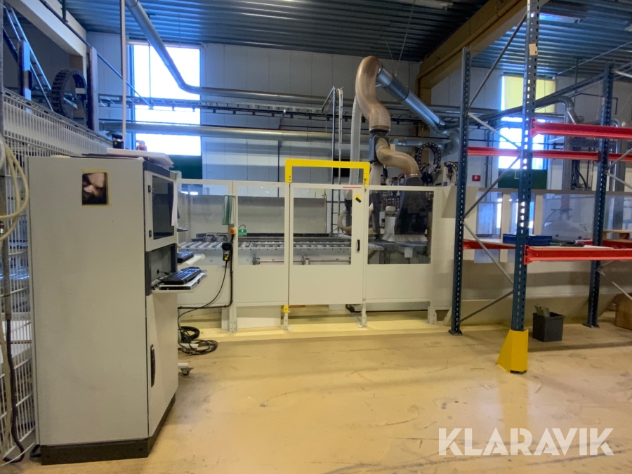 CNC plockmaskin för styrd borrning Morbidelli 04130, Tibro,