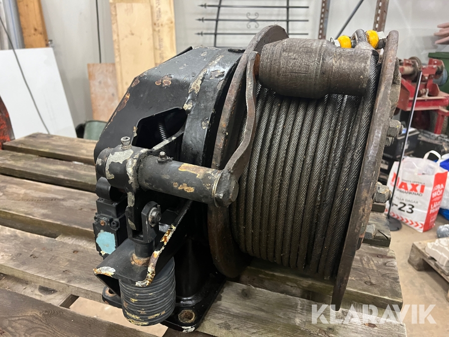 Vinsch Palfinger KBW002-BA2, Uppsala, Klaravik auktioner