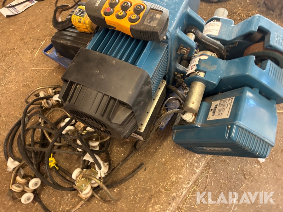 Telfer Demag E22, Heby, Klaravik auktioner