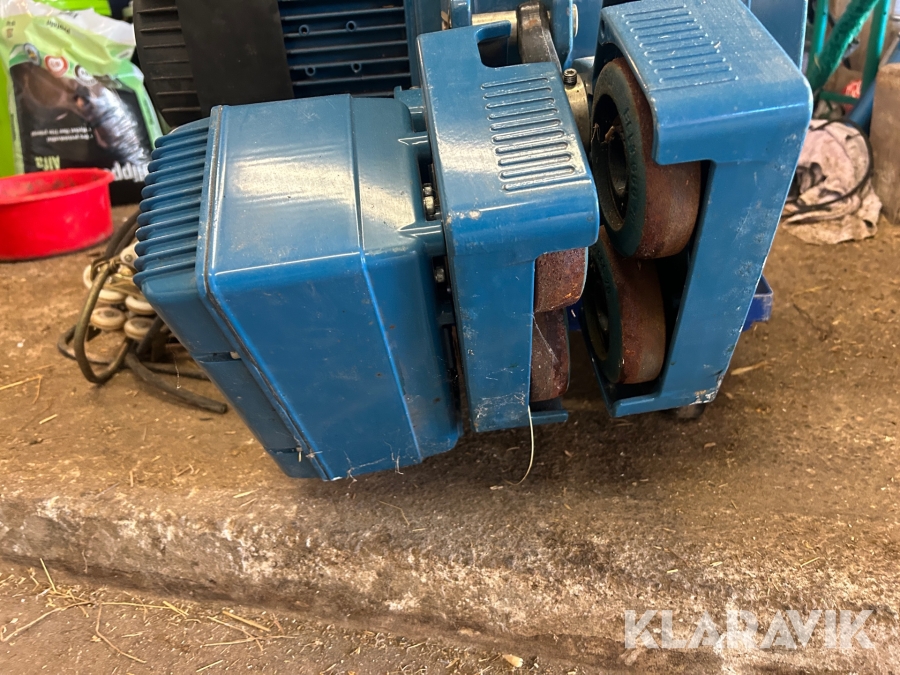 Telfer Demag E22, Heby, Klaravik auktioner