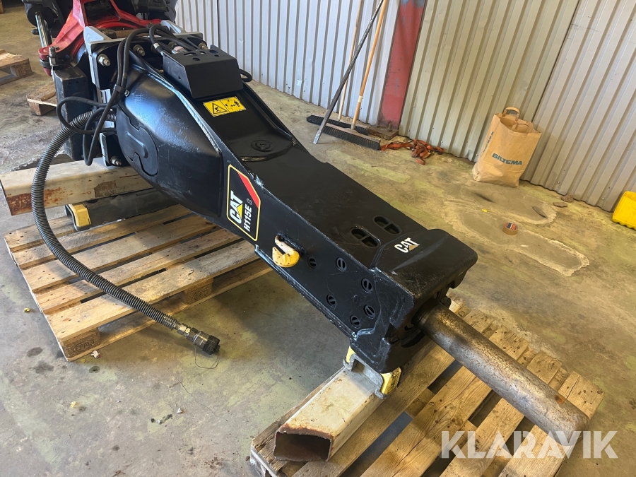 Hydraulhammare CAT H115E, Hallstahammar, Klaravik auktioner