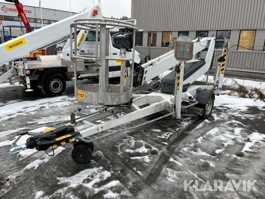 Släpvagnslift Dino 120T, Järfälla, Klar