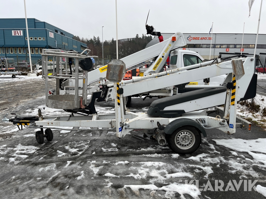 Släpvagnslift Dino 120T, Järfälla, Klar