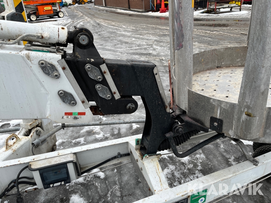 Släpvagnslift Dino 120T, Järfälla, Klar