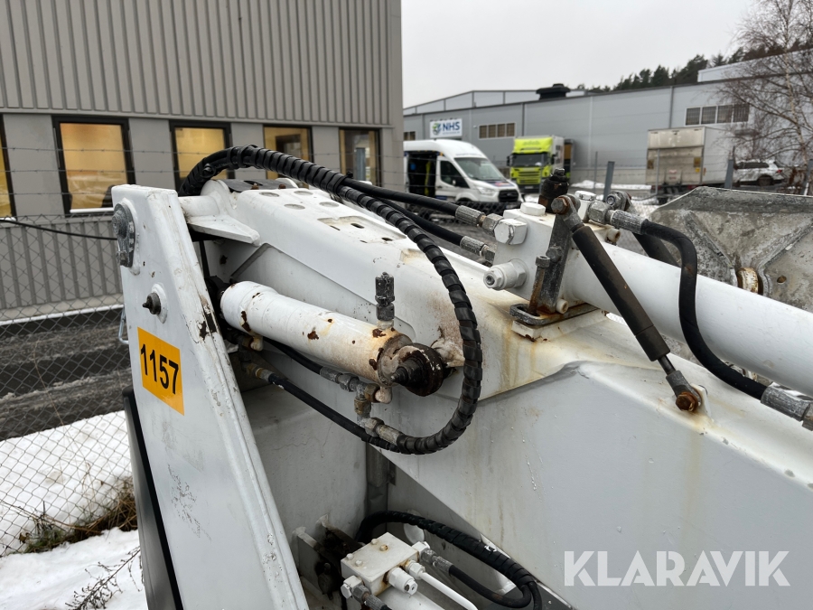 Släpvagnslift Dino 120T, Järfälla, Klar