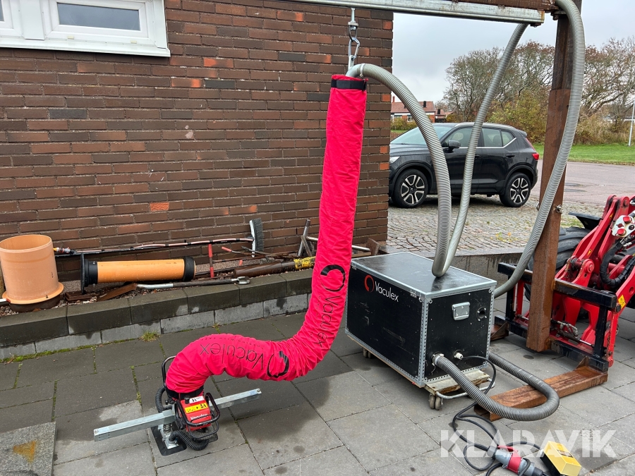 Plattlyft Vaculex VL 160/30, Halmstad, Klaravik auktioner