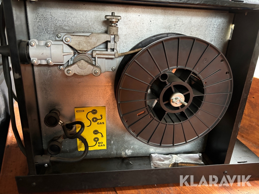 Svetsmaskin Cemont Bluemaster DualMig 131/1T, Lund, Klaravik