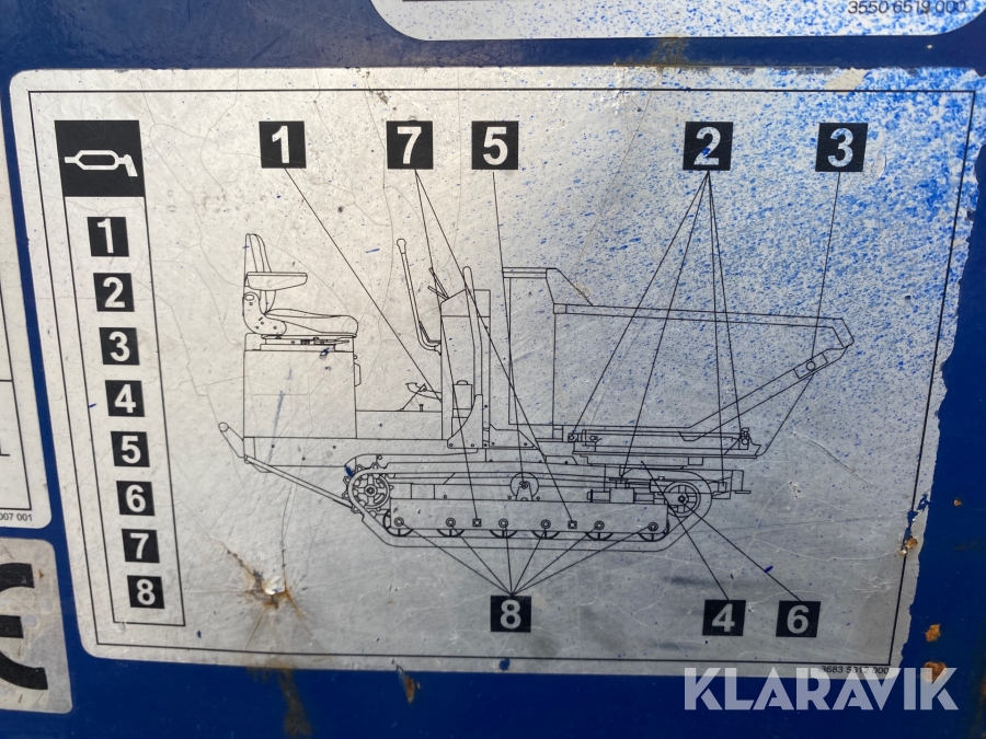 Dumper Canycom S 160, Ängelholm, Klarav