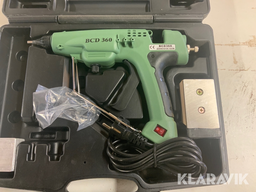 Limpistol BCD 360, Simrishamn, Klaravik auktioner