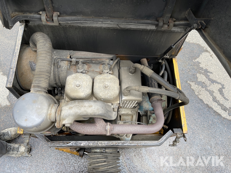 Vält Dynapac CC10