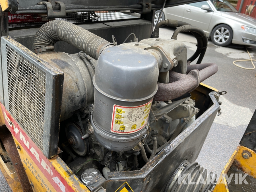 Vält Dynapac CC10
