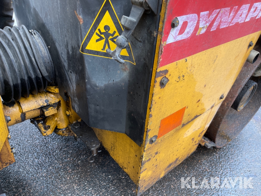 Vält Dynapac CC10