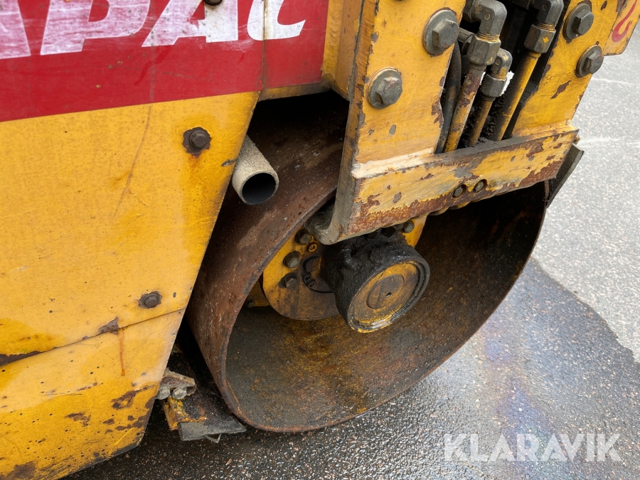 Vält Dynapac CC10