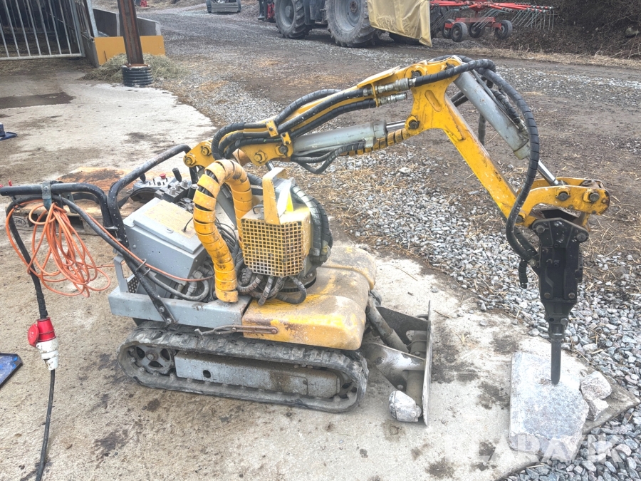 Rivningsrobot Brokk 40, Sunne, Klaravik auktioner