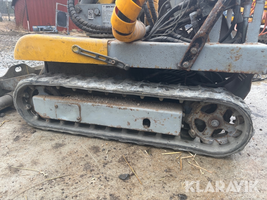 Rivningsrobot Brokk 40, Sunne, Klaravik auktioner