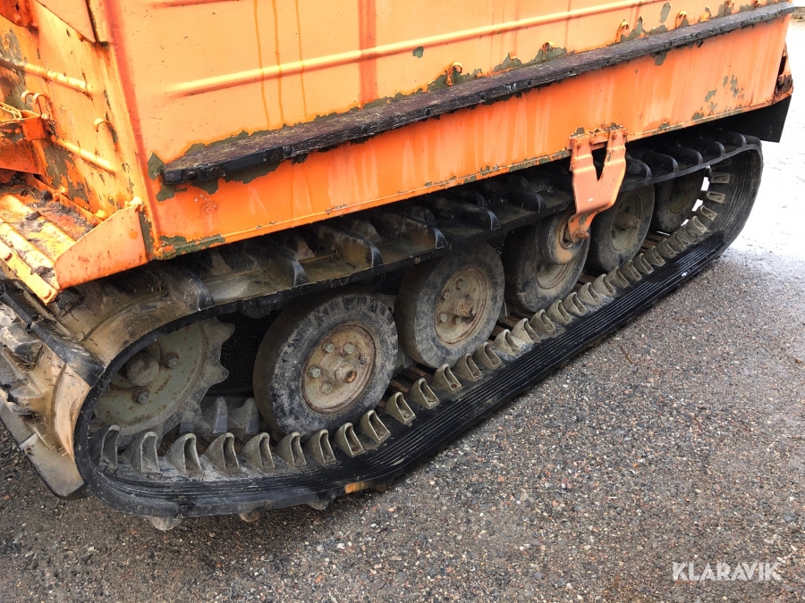 Bandgrävare Volvo Bv202