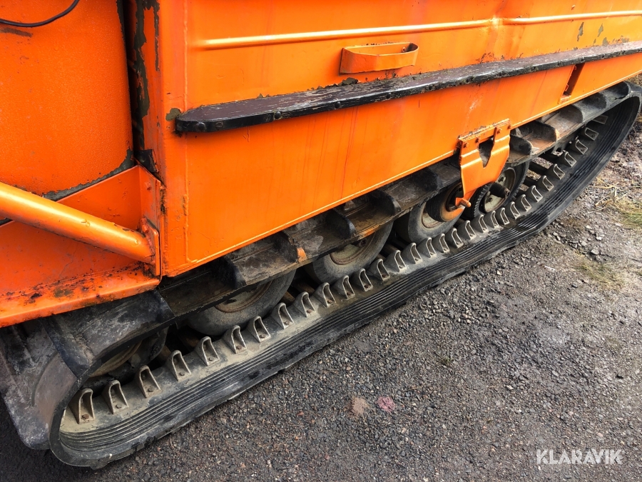 Bandgrävare Volvo Bv202