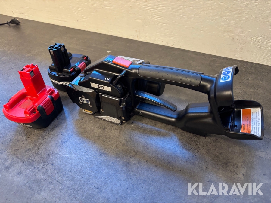 Bandmaskin SIGNODE BXT, Stockholm, Klaravik auktioner