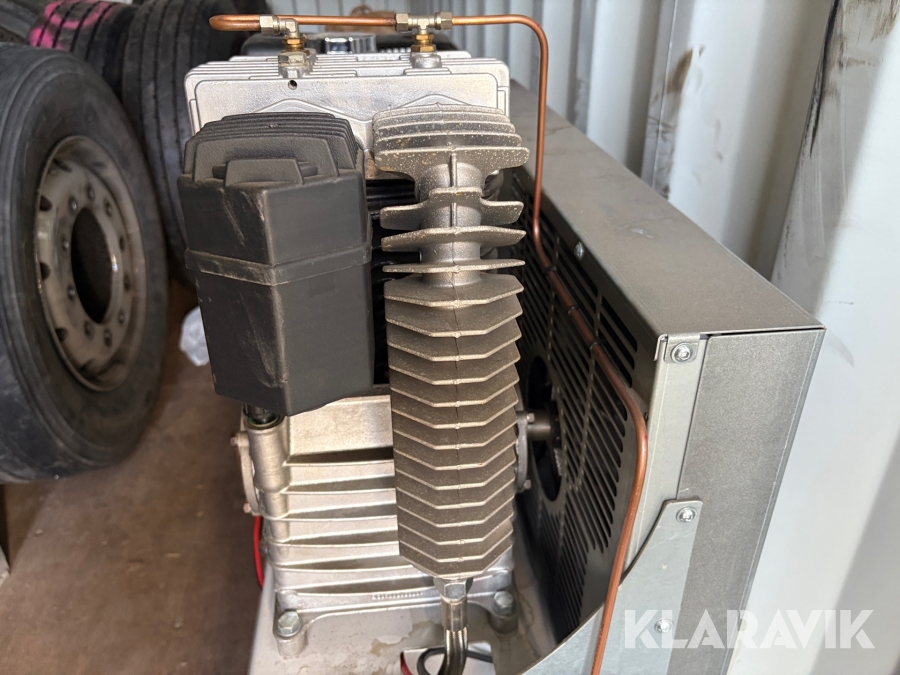 Kompressor med Honda motor Reno 1050/150, Eskilstuna, Klarav